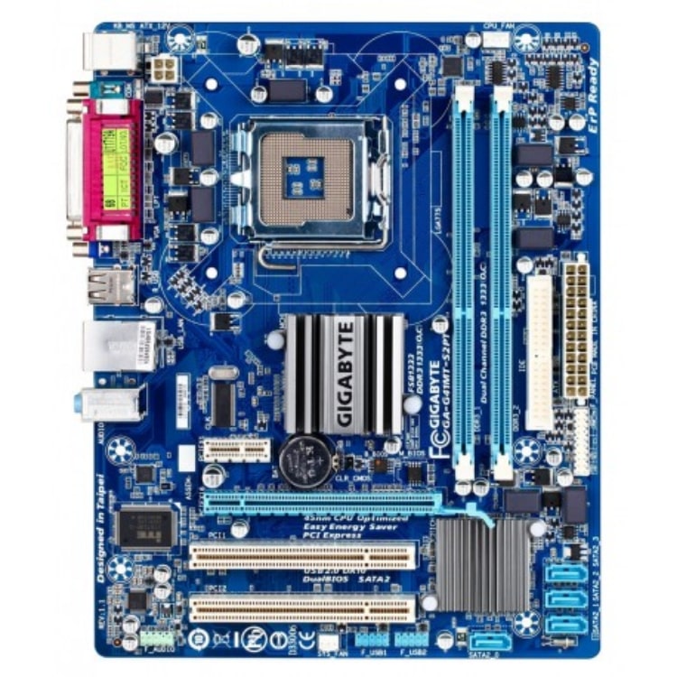 خرید مادربرد گیگابایت GA-G41MT-S2PT DDR3 سوکت LGA 775 - آرون کامپیوتر