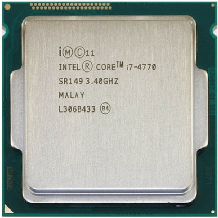 قیمت و خرید سی پی یو Core I7 4770 ابنتل بدون باکس آرون کامپیوتر