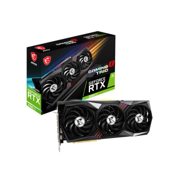 قیمت و خرید کارت گرافیک RTX 3080 MSI GAMING X TRIO 10GB - آرون کامپیوتر
