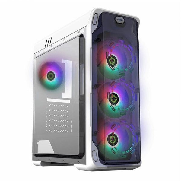 قاب کیس گیم مکس مدل GAMEMAX Starlight FRGB White - آرون کامپیوتر