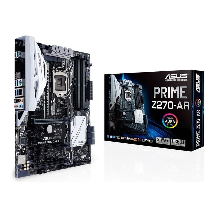 خرید مادربرد ایسوس ASUS Z270-AR مناسب پردازنده های نسل 6 و7 اینتل ...