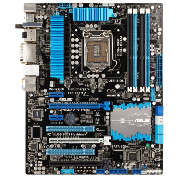 مادربرد ایسوس ASUS P8Z77-V PRO | انتخابی هوشمندانه برای سوکت LGA1155 ...
