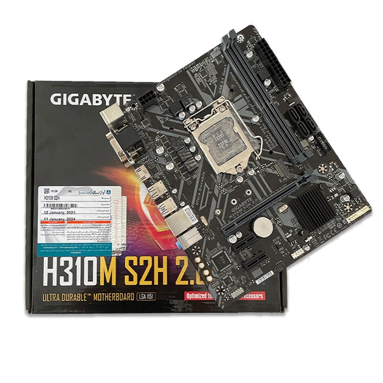 خرید مادربرد گیگابایت H310M S2H با نازل ترین قیمت - آرون کامپیوتر